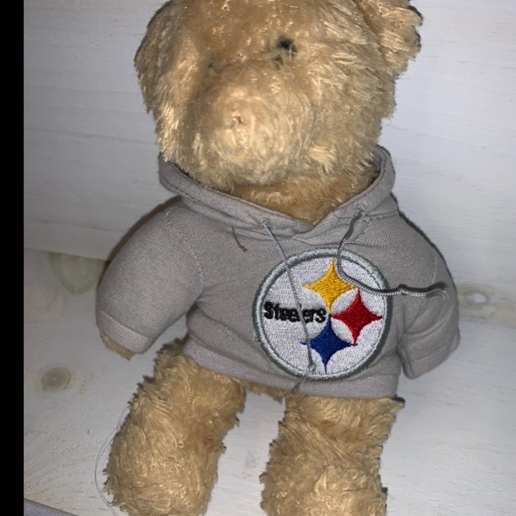 Pittsburgh Steelers | Toys | Pittsburgh Steelers Nfl Childrens Teddy ...